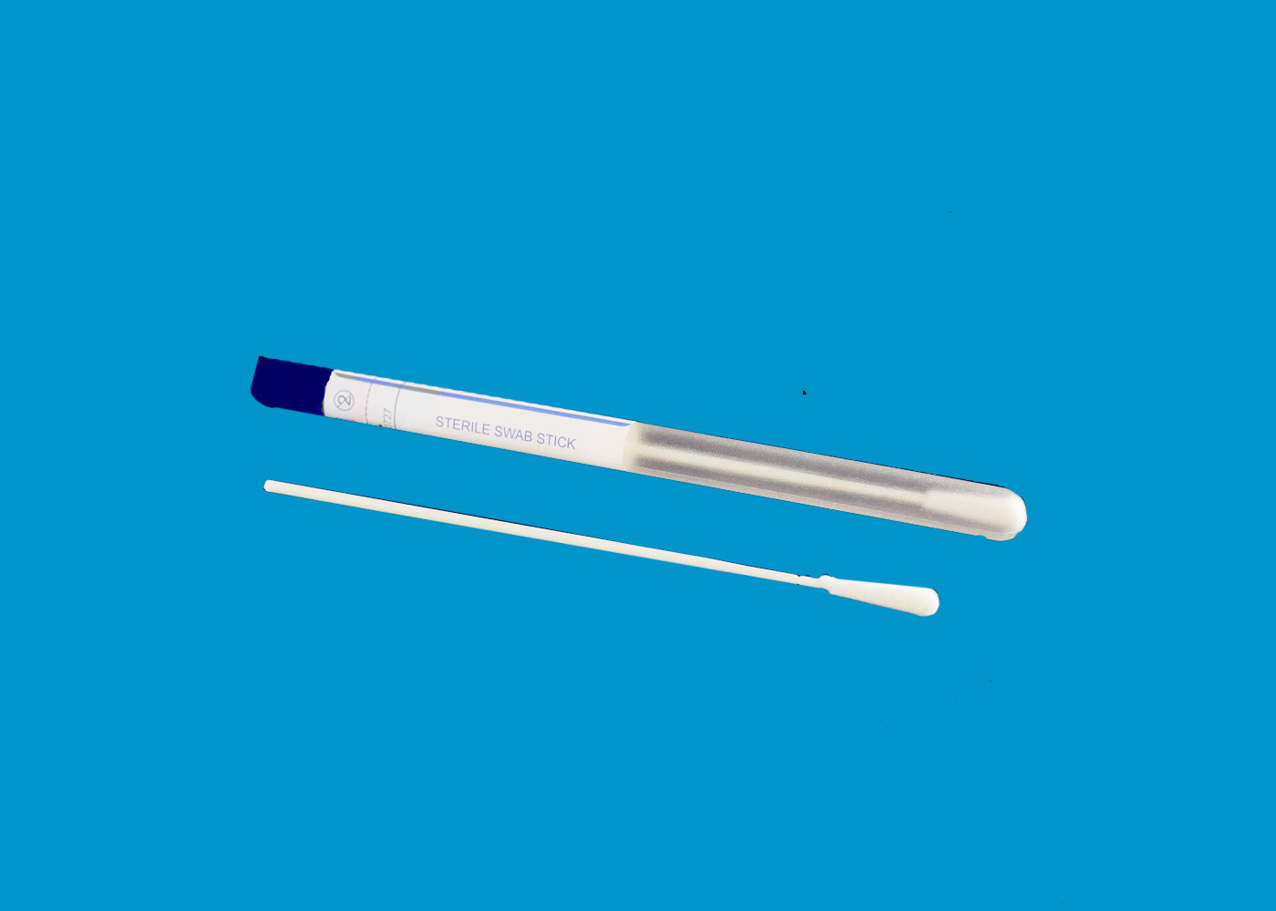 Koleksi Spesimen DNA Swab Hidung Tenggorokan Berbondong-bondong Tip ...